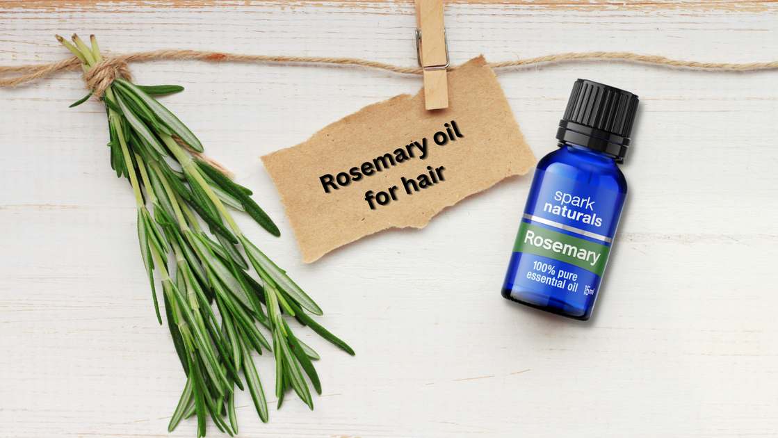 Rosemary Essential Oil For Hair – Spark Naturals