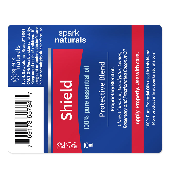 Shield | Protective Blend | 10ml. Roller – Spark Naturals